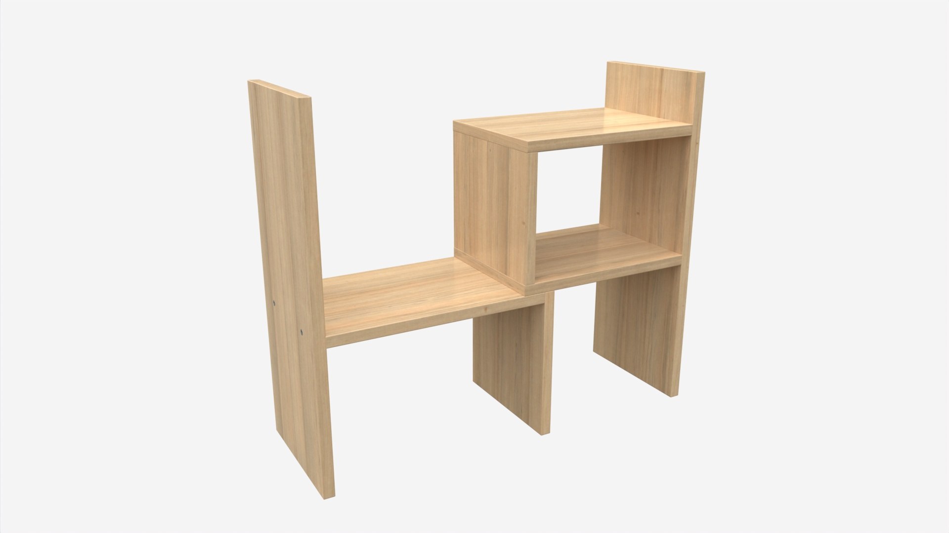 Desktop Organizer Storage Rack 3D Model - TurboSquid 1967424