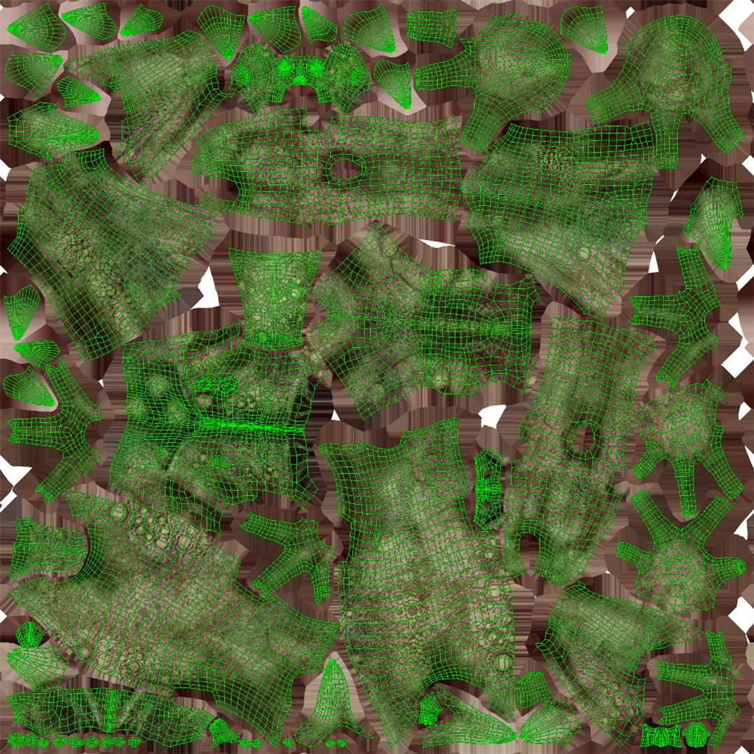 3D Mutant Spider Lady - TurboSquid 2342091