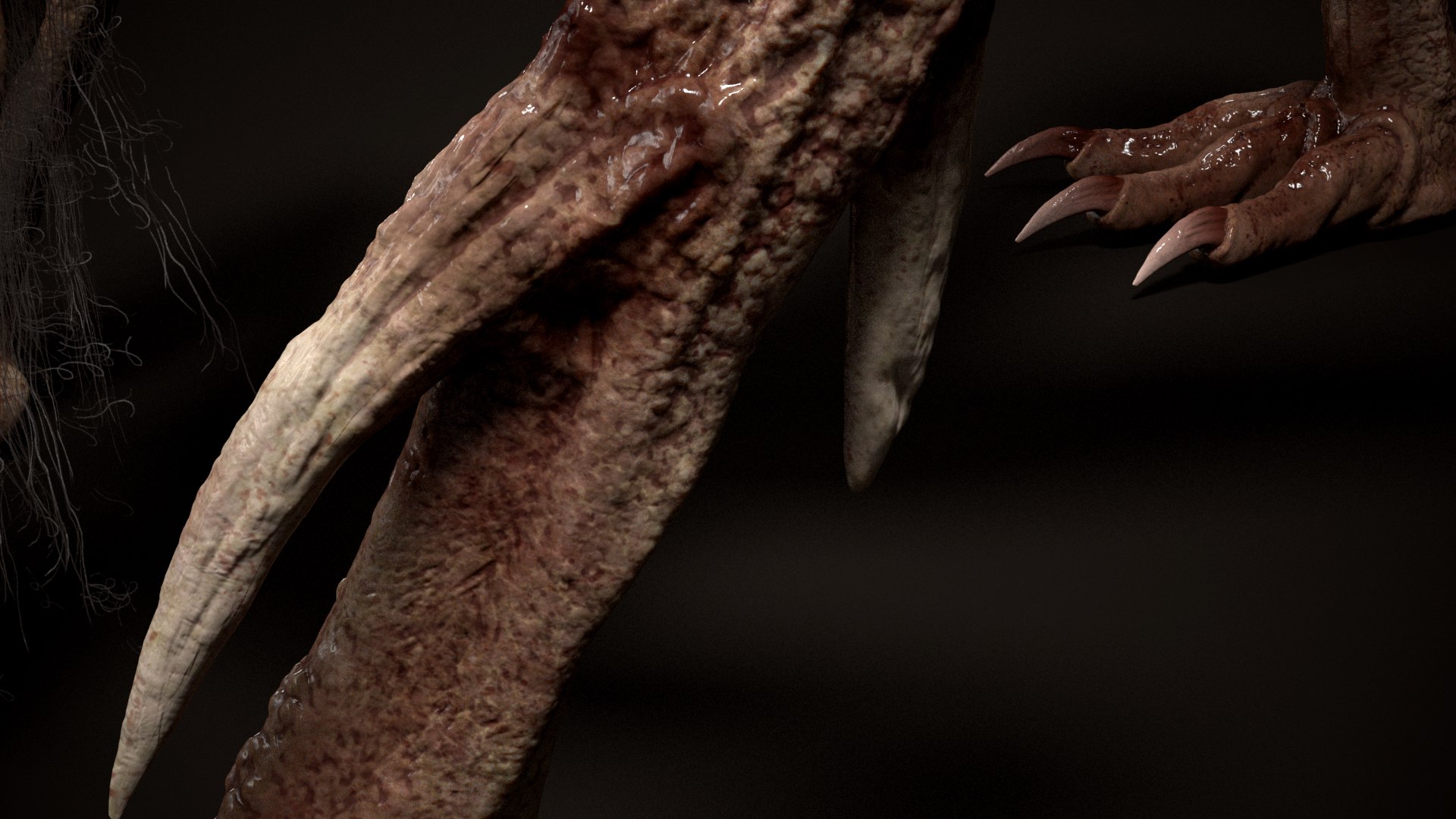 3D Mutant Spider Lady - TurboSquid 2342091