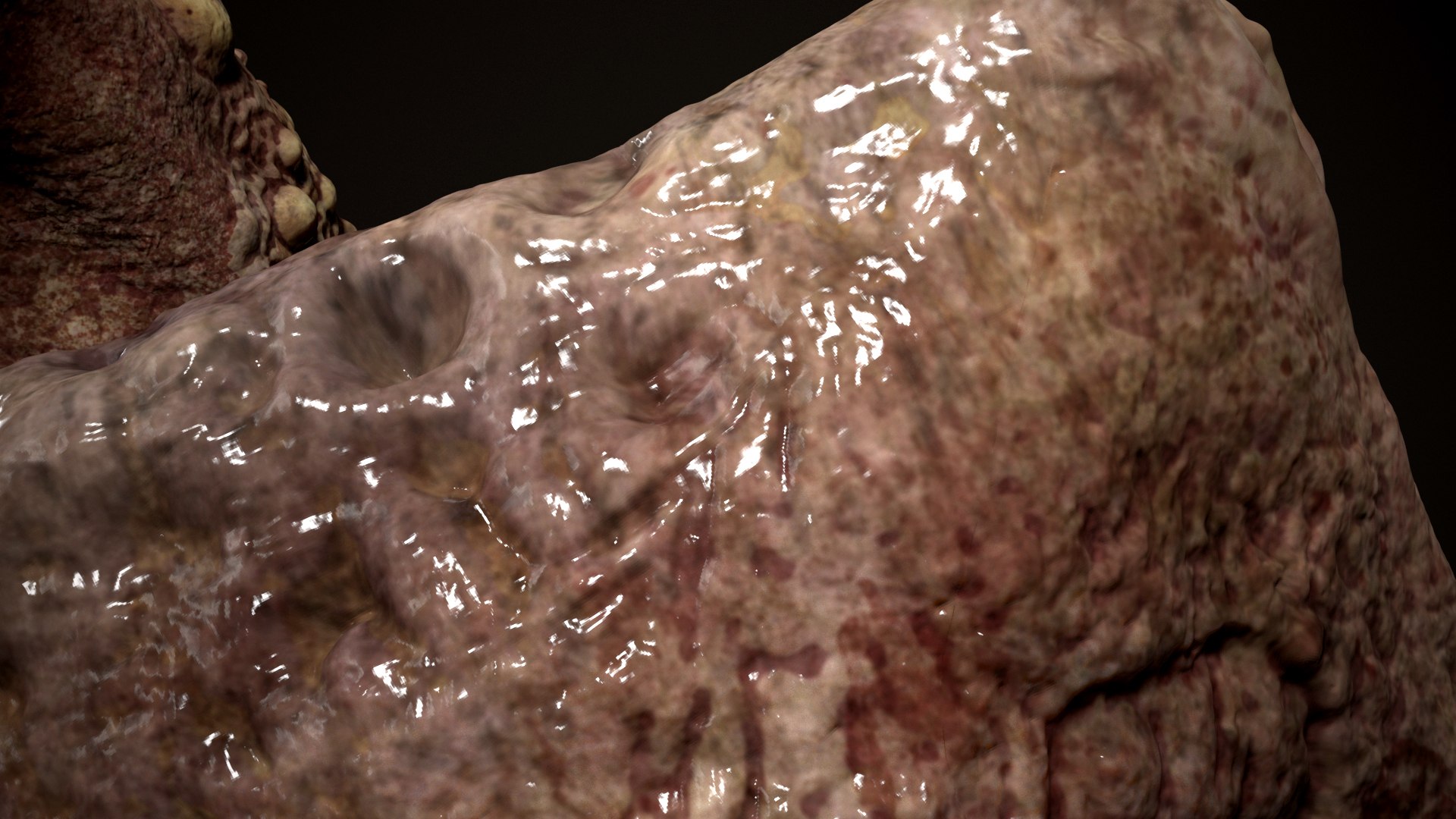 3D Mutant Spider Lady - TurboSquid 2342091