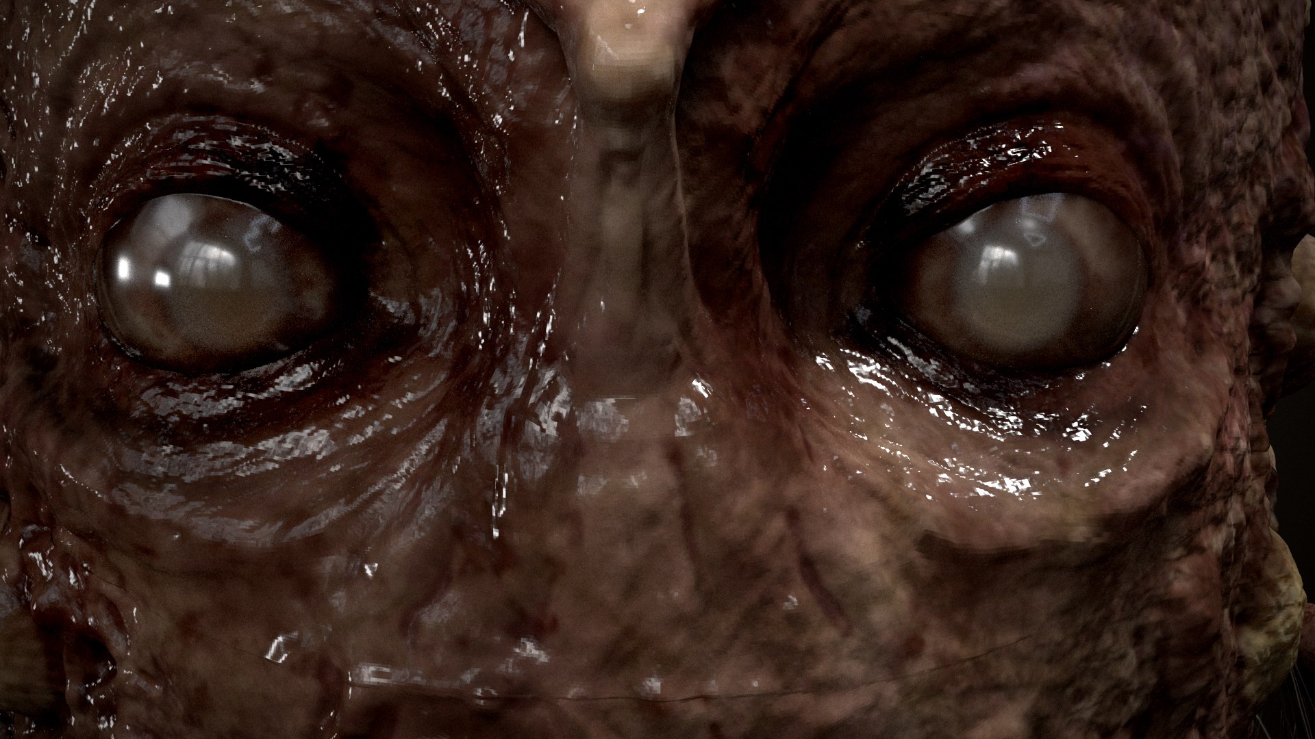 3D Mutant Spider Lady - TurboSquid 2342091