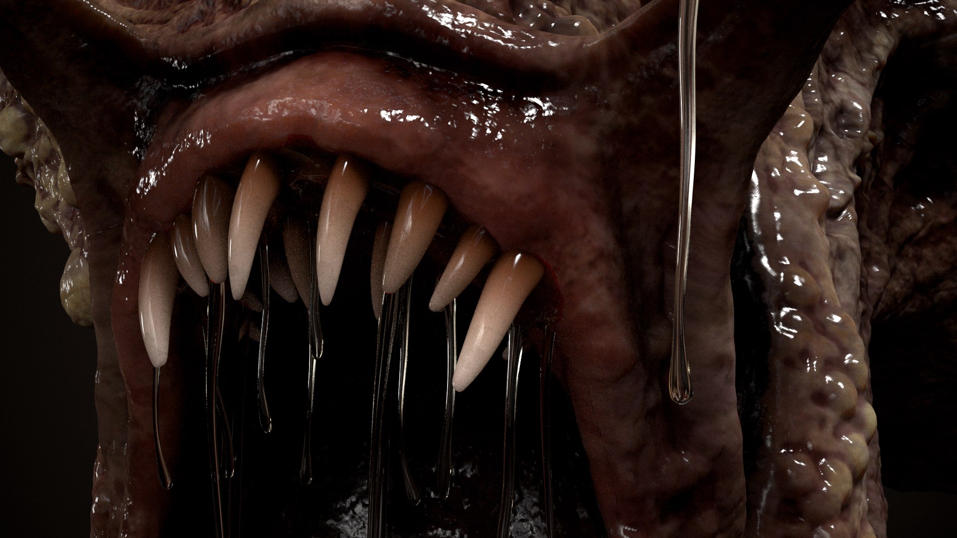 3D Mutant Spider Lady - TurboSquid 2342091