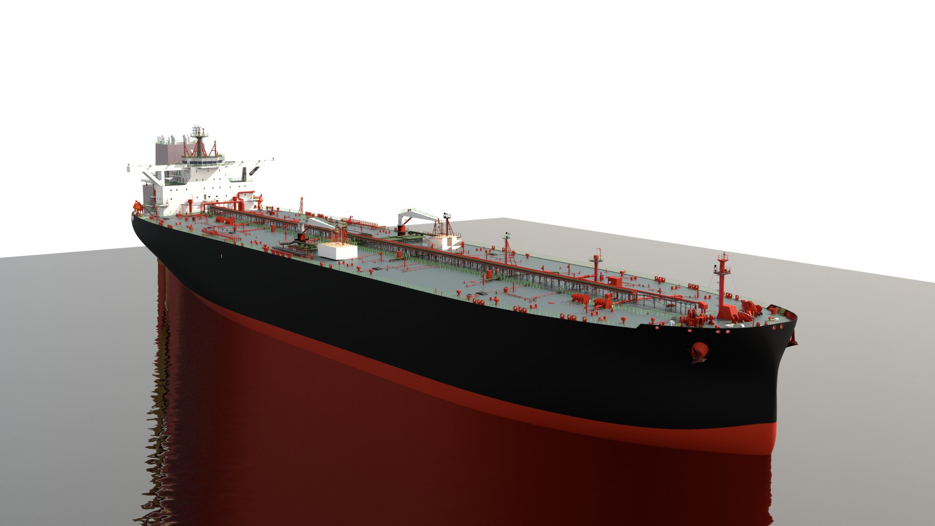 Industrial Marine Vessel 3D Model By Designtrix 3D Model - TurboSquid ...