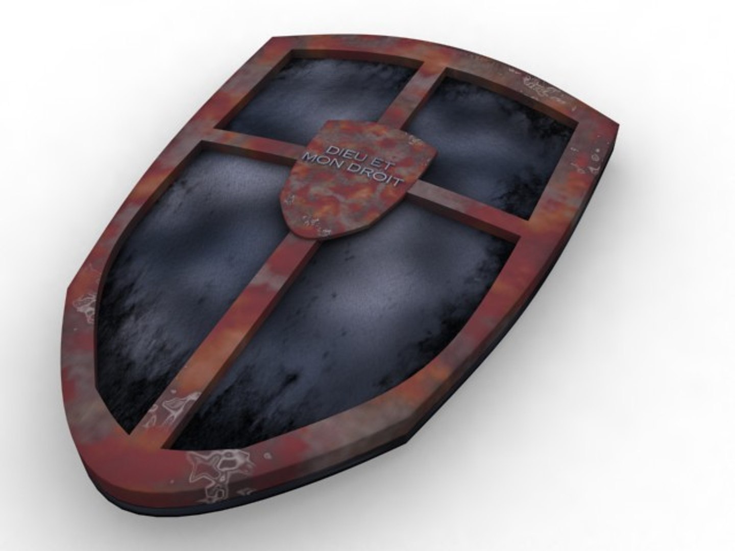 Maya Medieval Shield