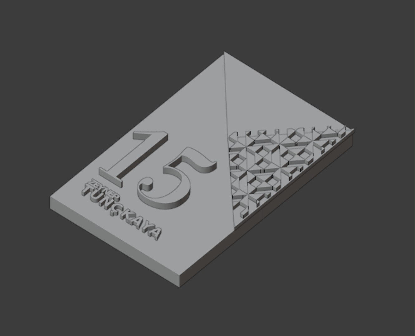 3D Door Numbers Different - TurboSquid 1670770