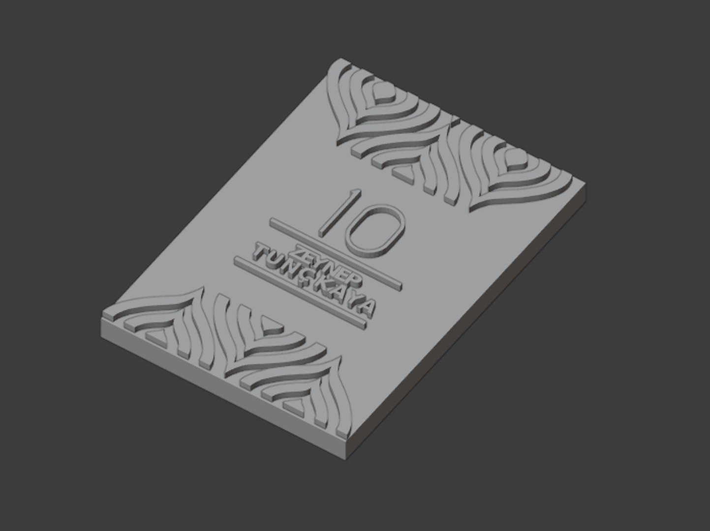 3D Door Numbers Different - TurboSquid 1670770