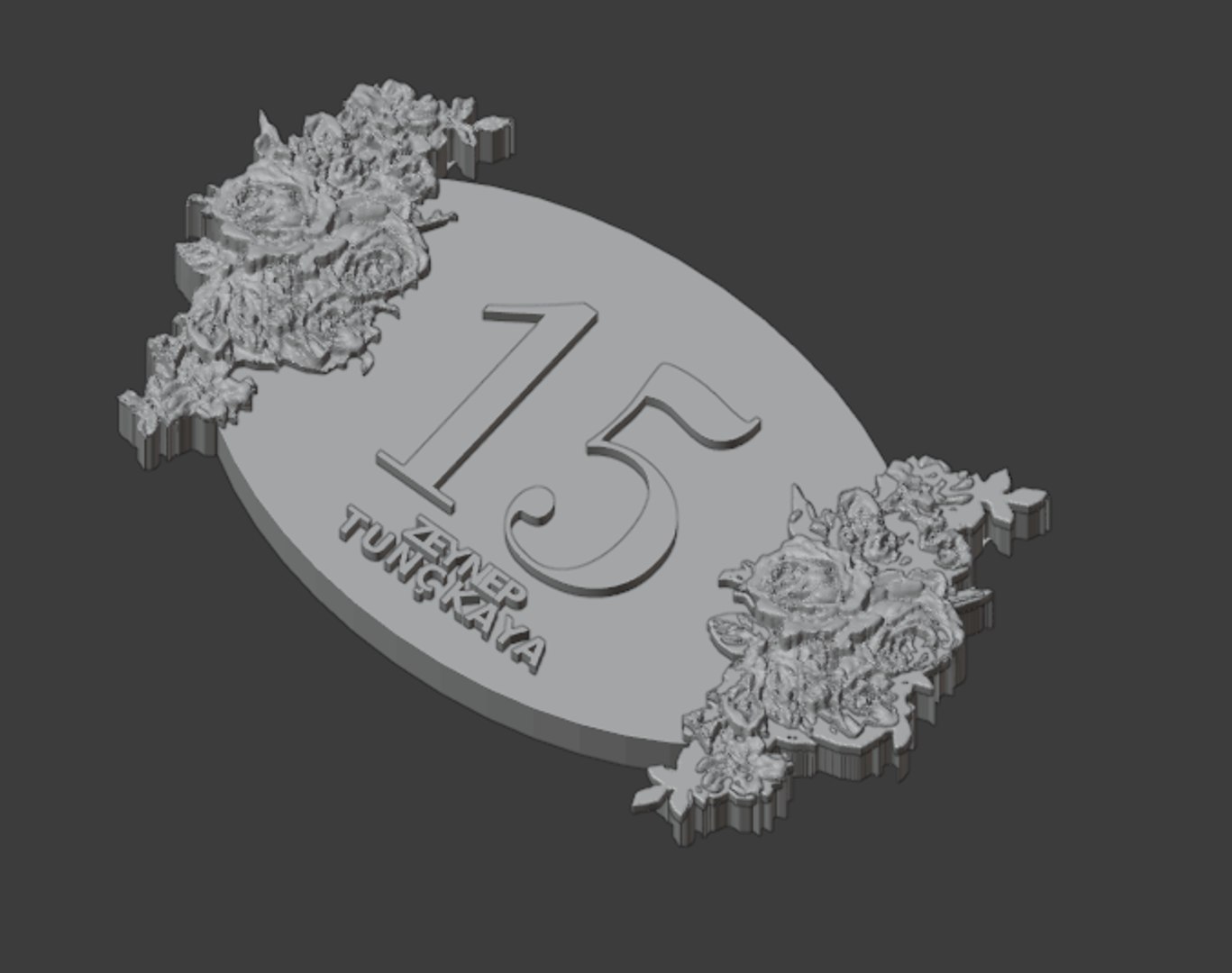 3D Door Numbers Different - TurboSquid 1670770