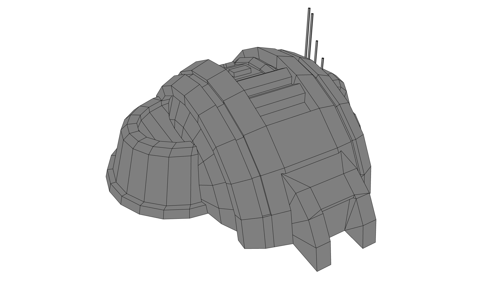 Science Laboratory Asset 3D Model - TurboSquid 1448155