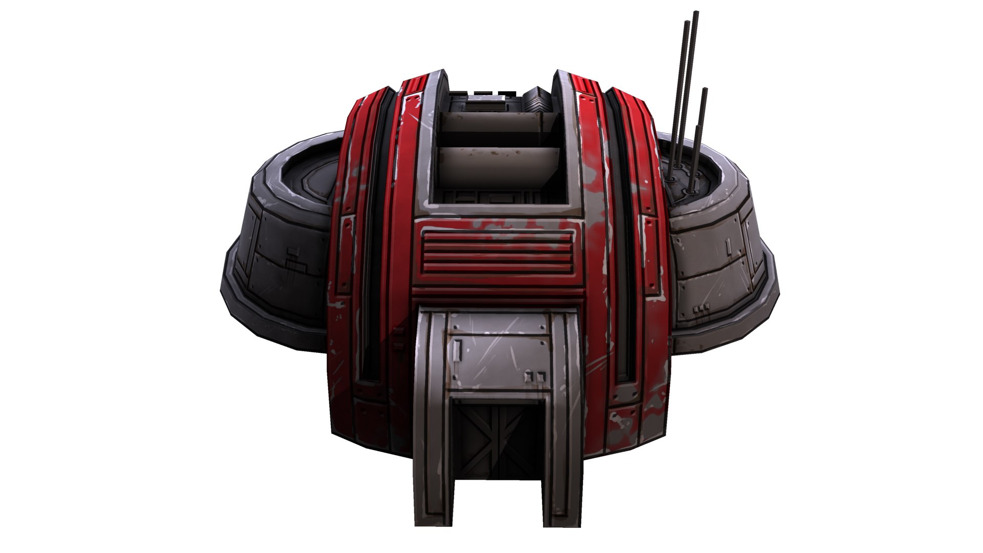 Science Laboratory Asset 3D Model - TurboSquid 1448155