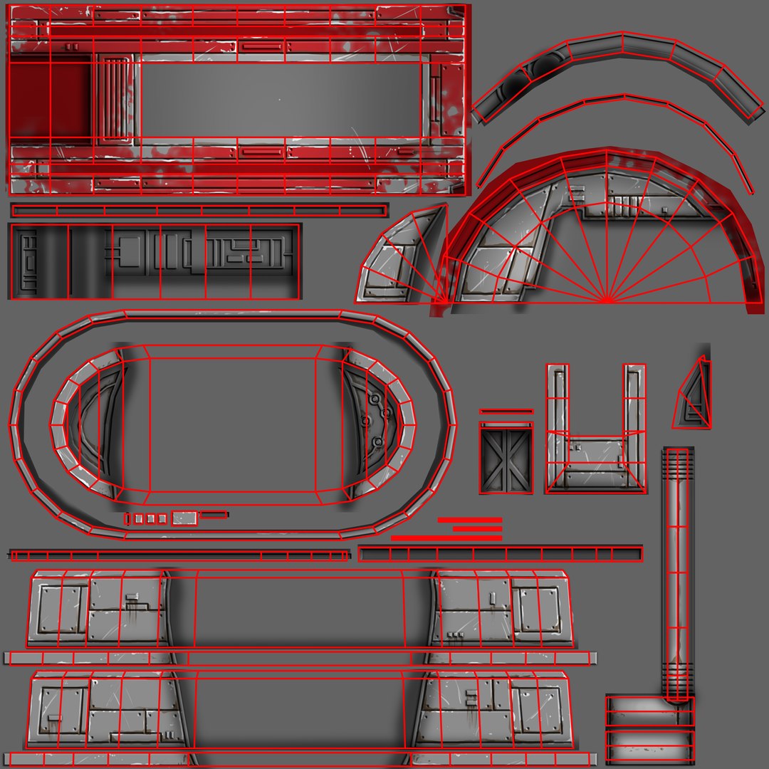 Science Laboratory Asset 3D Model - TurboSquid 1448155