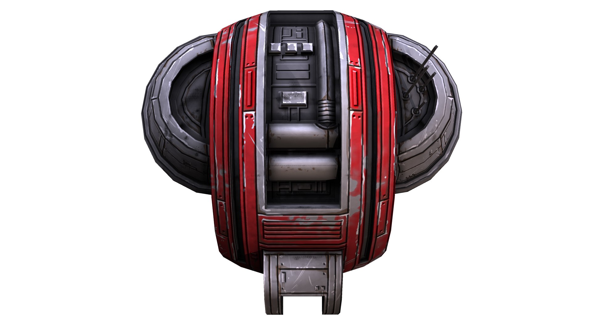 Science Laboratory Asset 3D Model - TurboSquid 1448155