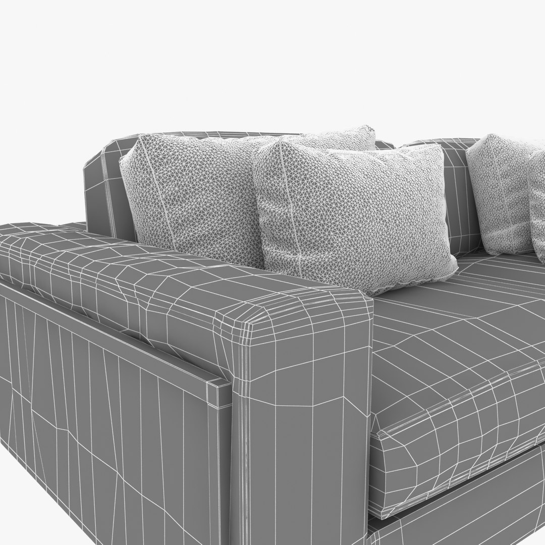 Max Sofa Ralph Pucci Upholstery