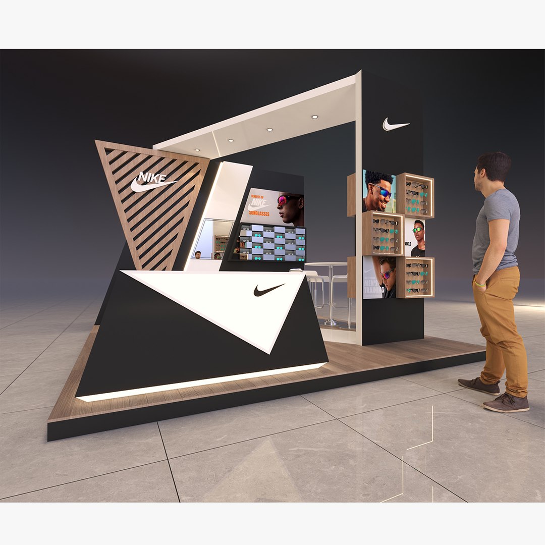 Booth Exhibition 3D model 3D model - TurboSquid 2008241