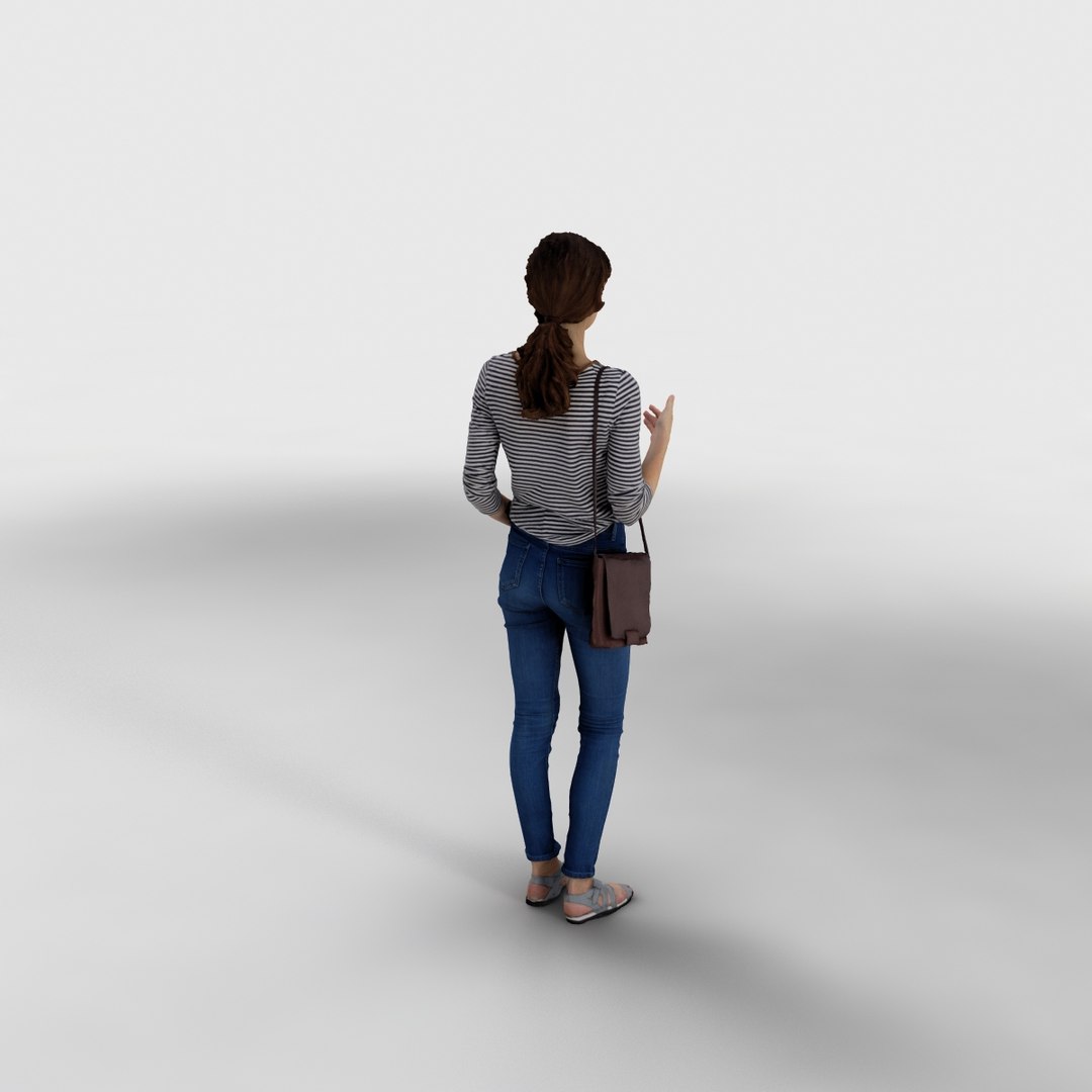 Scan People Smile 3d Max