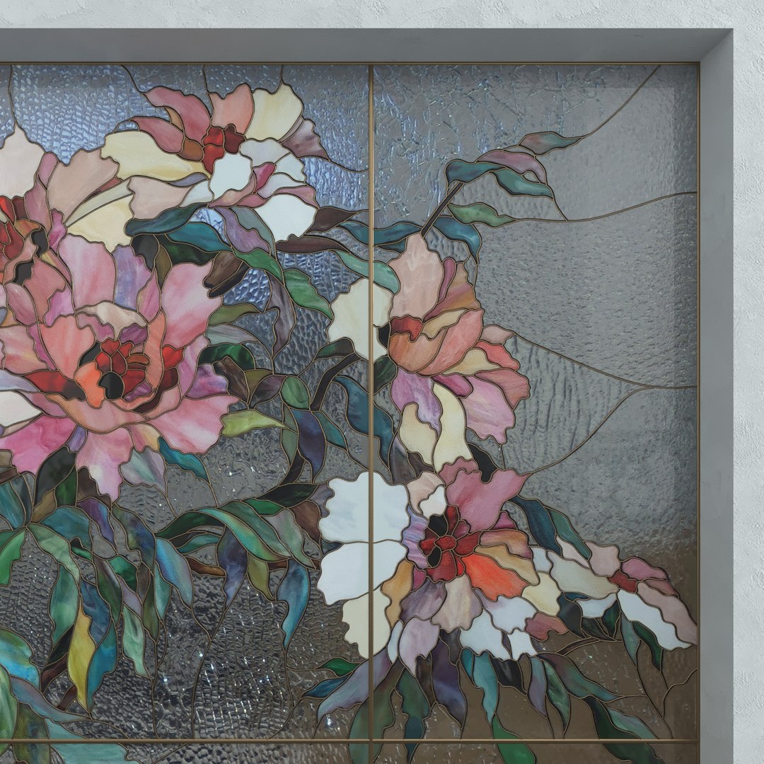 Stained Glass 3D Model - TurboSquid 1539729