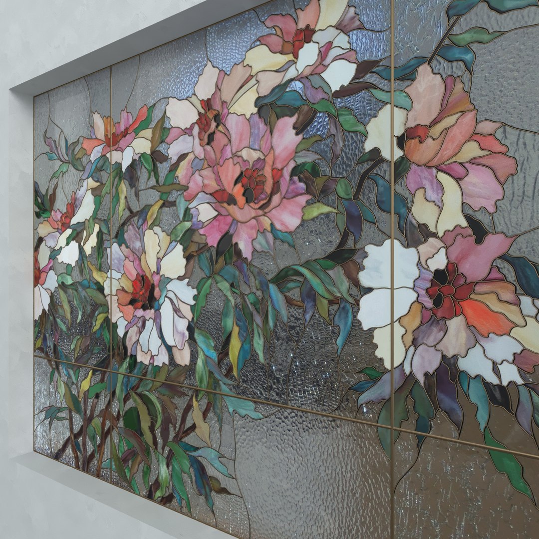 Stained Glass 3D Model - TurboSquid 1539729