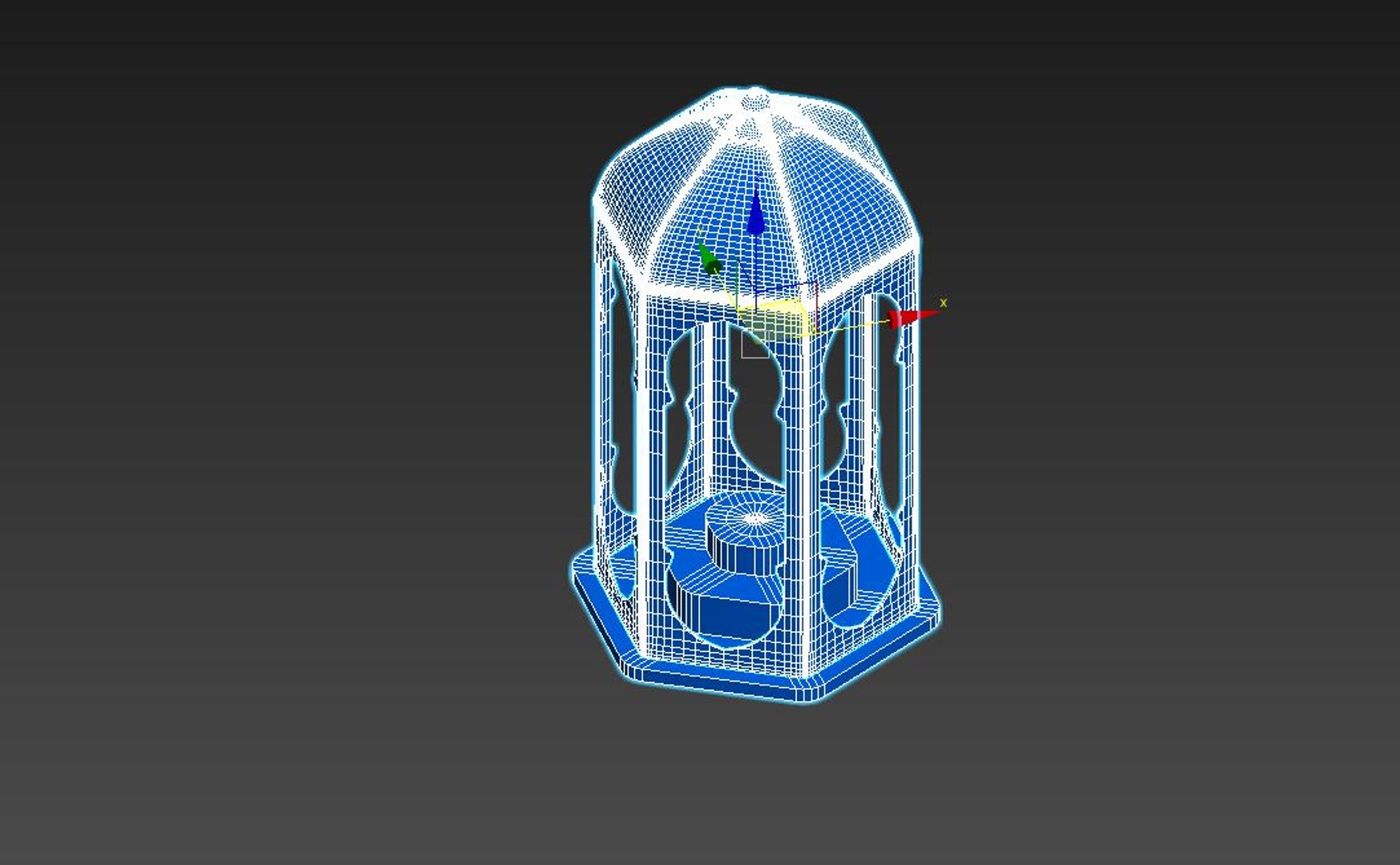 3D Lantern model - TurboSquid 1784484
