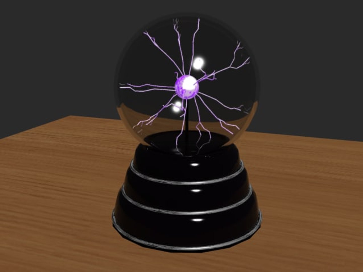 Free Max Model Plasma Ball