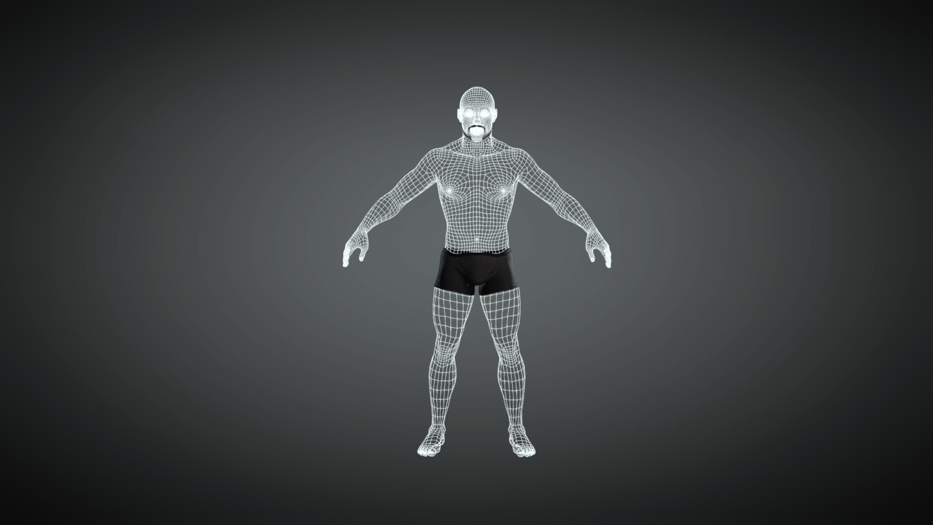 3D Futuristic Soldier Rigged model - TurboSquid 1840603