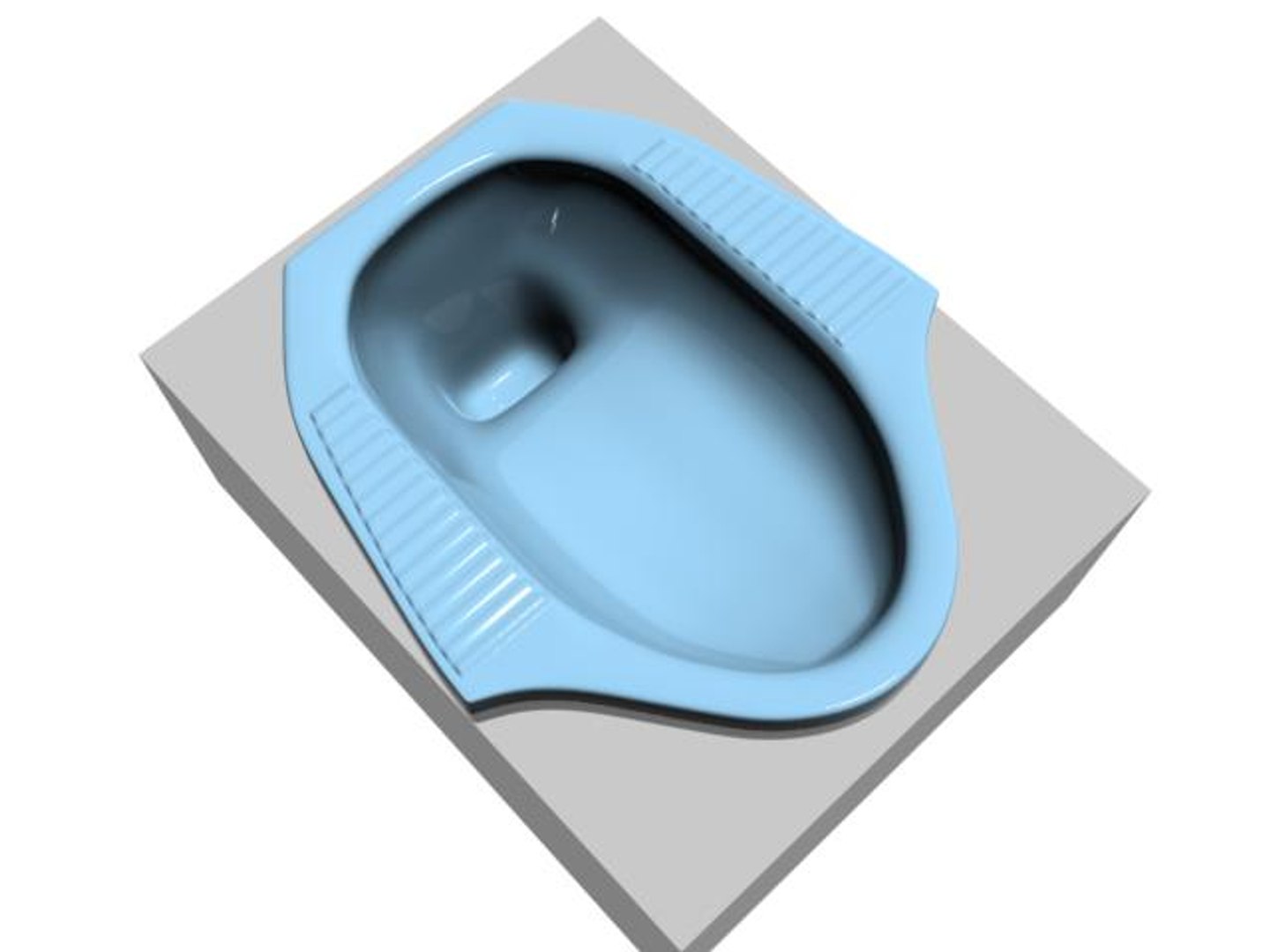3d Squat Toilet Kloset Jongkok