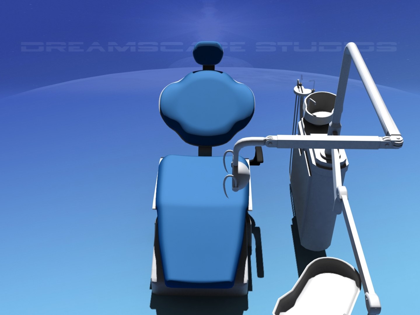 3D Model Dental Exam Chair - TurboSquid 1212700