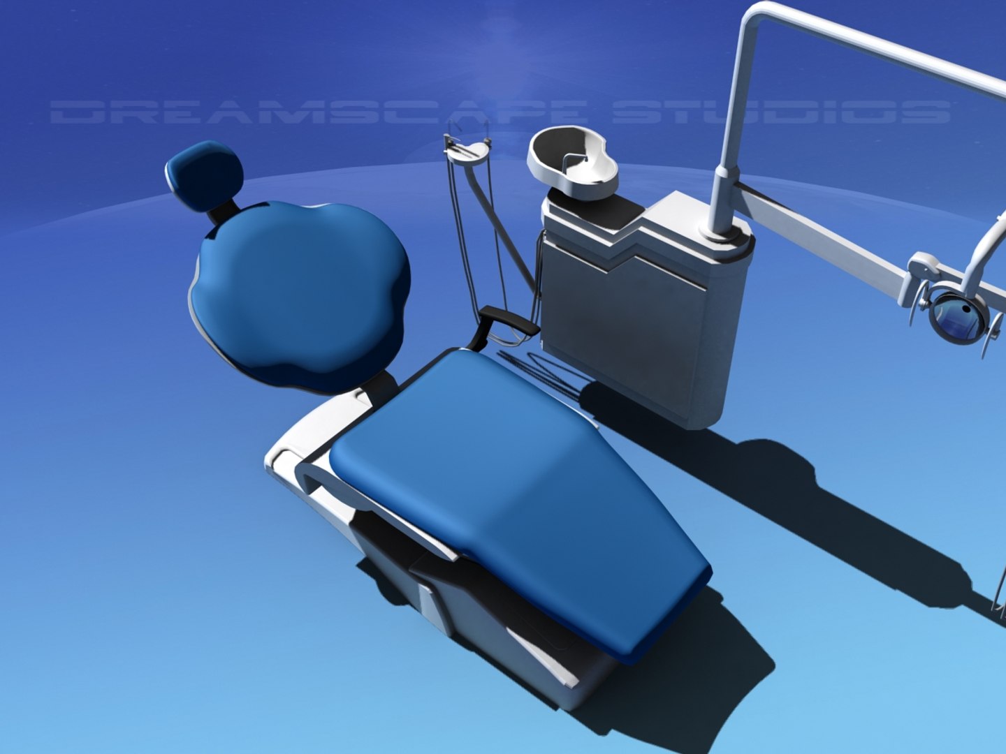 3D Model Dental Exam Chair - TurboSquid 1212700