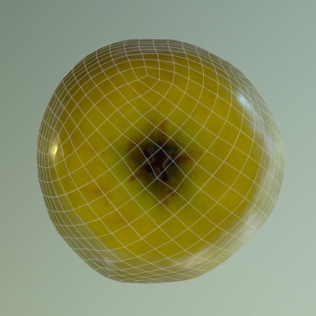 3D Apple - TurboSquid 1735007