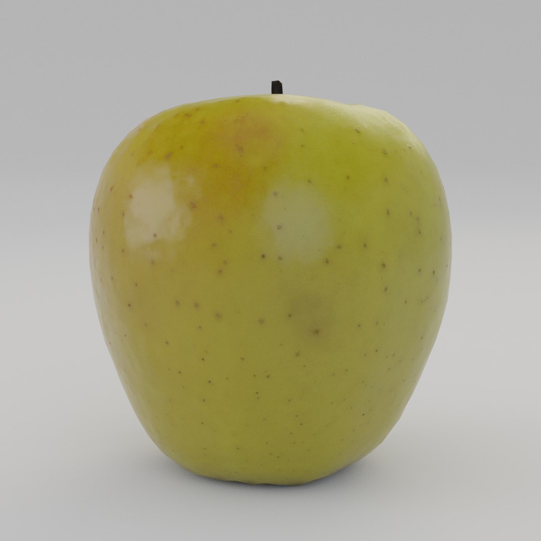 3D Apple - TurboSquid 1735007