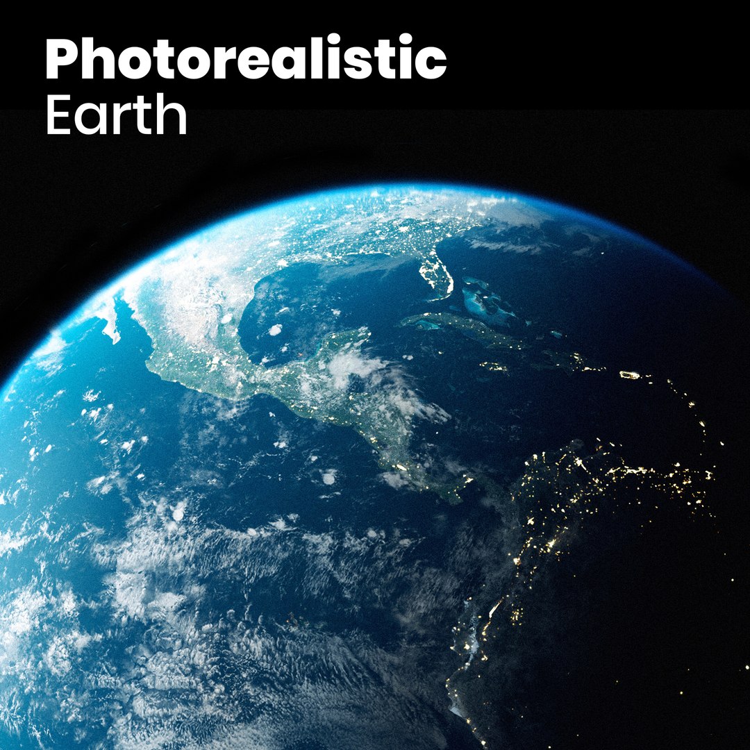 3D Planet Earth Model - TurboSquid 1557640