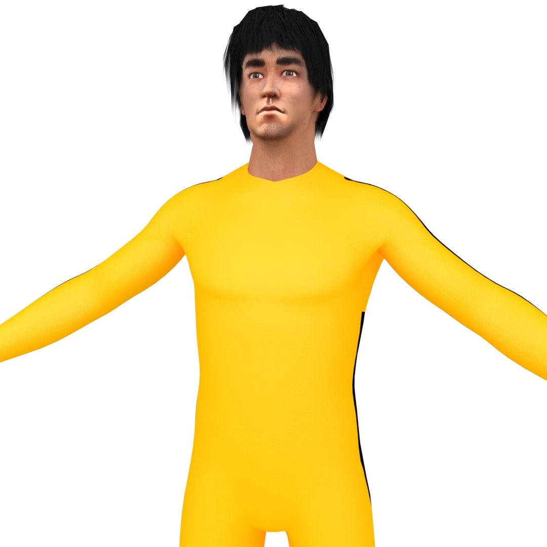 3D Model Bruce Lee - TurboSquid 1293685