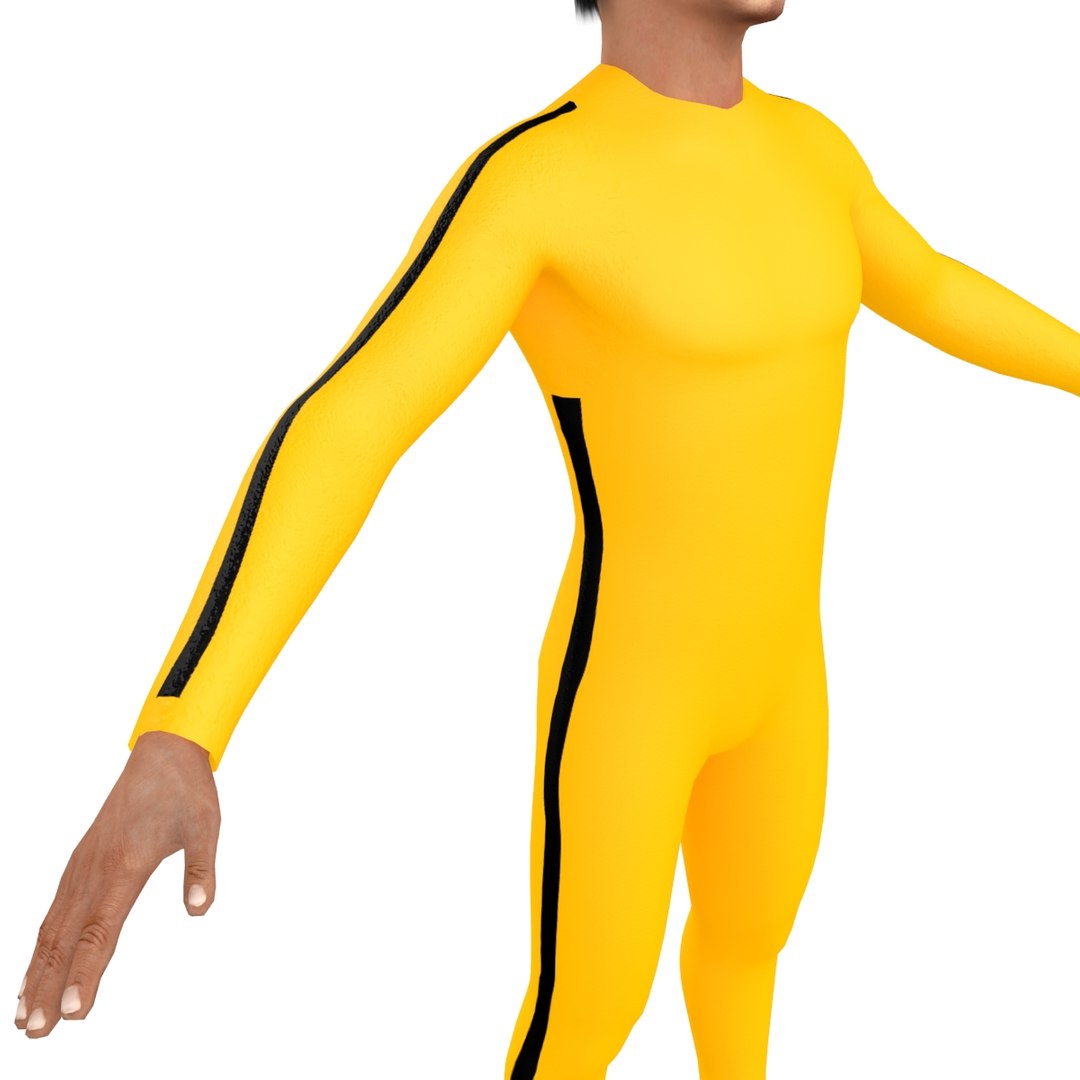 3D Model Bruce Lee - TurboSquid 1293685