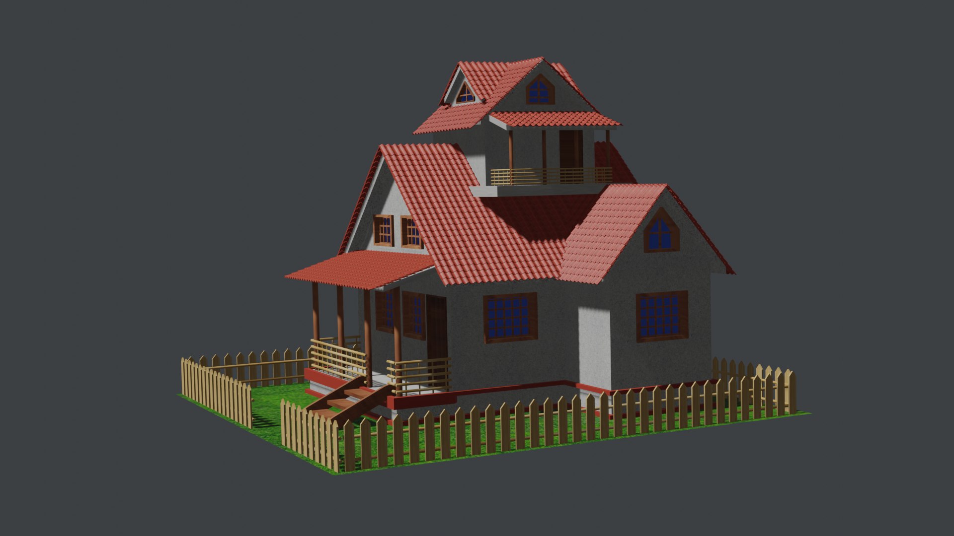 DREAM HOME 3D Model - TurboSquid 1936781
