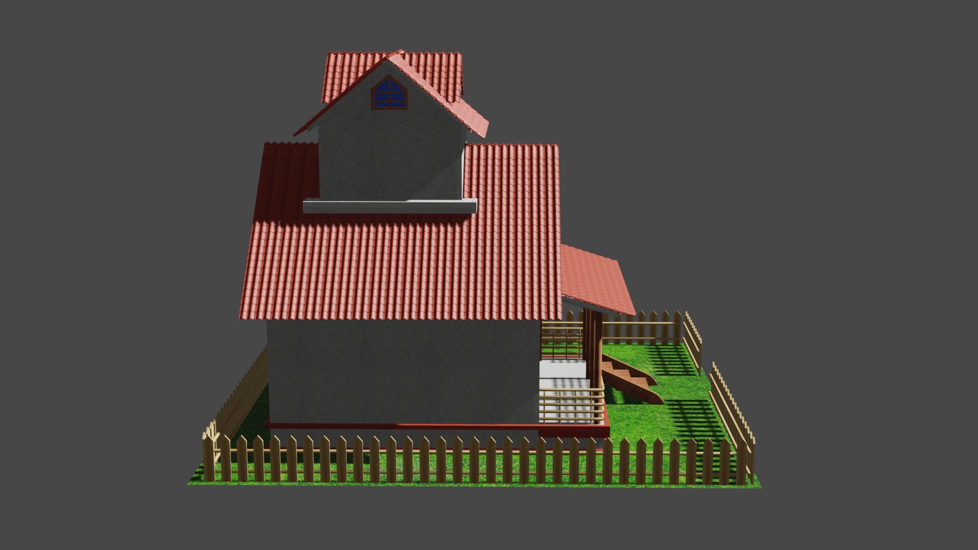 DREAM HOME 3D Model - TurboSquid 1936781