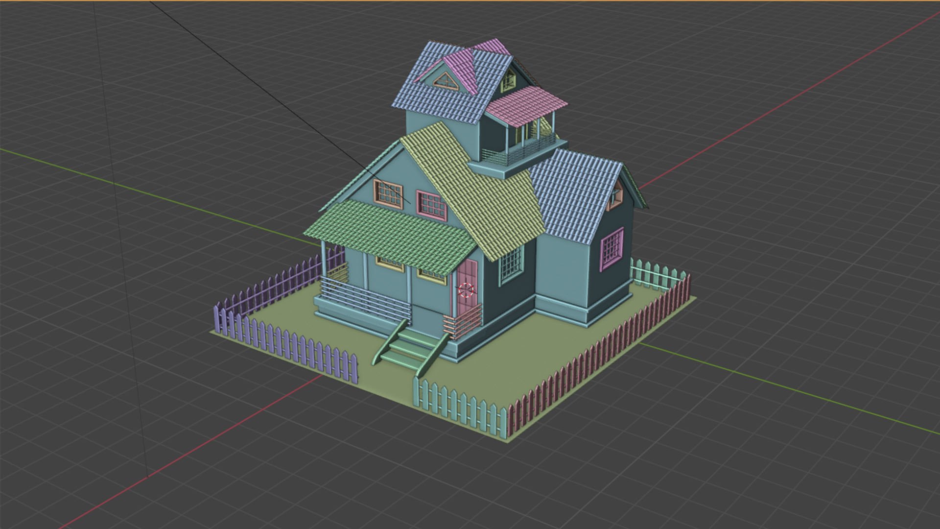 DREAM HOME 3D Model - TurboSquid 1936781