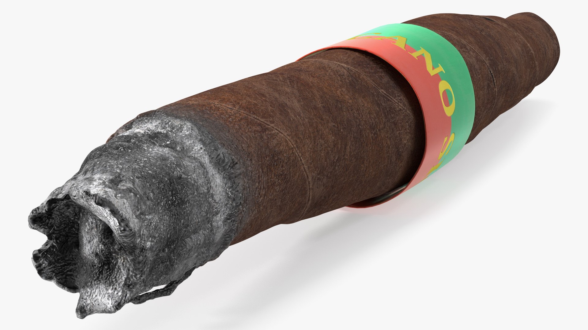 Smoldering Toscano Cigar 3D Model - TurboSquid 1853342