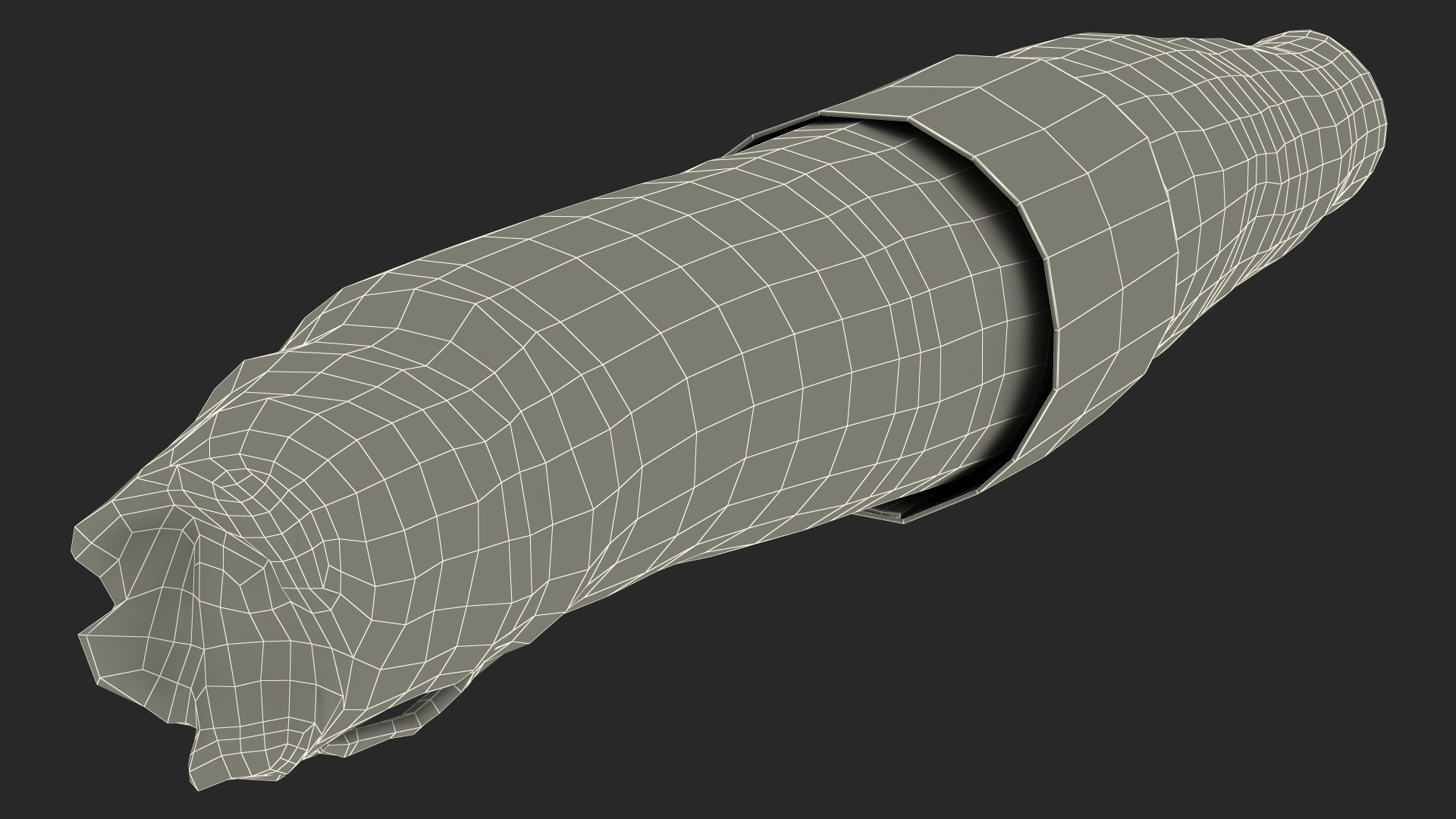 Smoldering Toscano Cigar 3D Model - TurboSquid 1853342