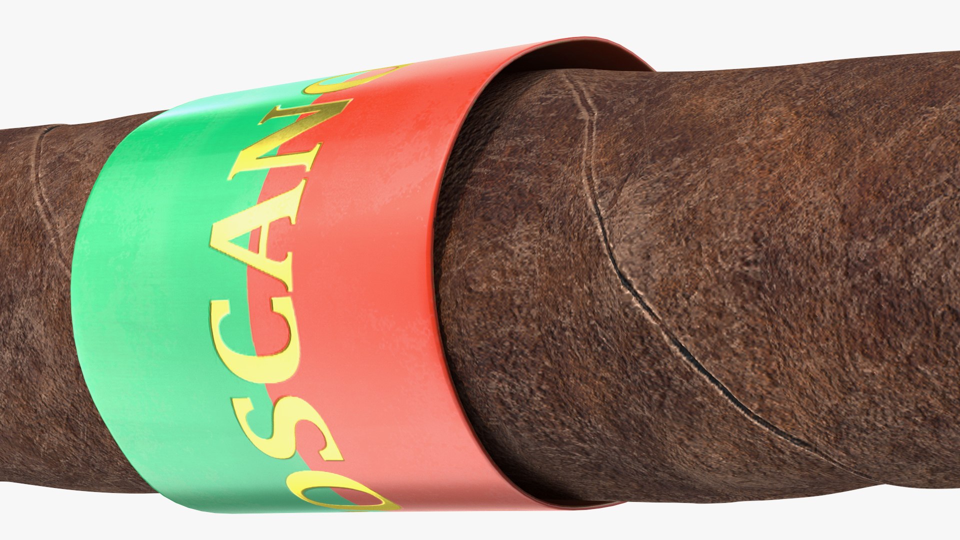 Smoldering Toscano Cigar 3D Model - TurboSquid 1853342