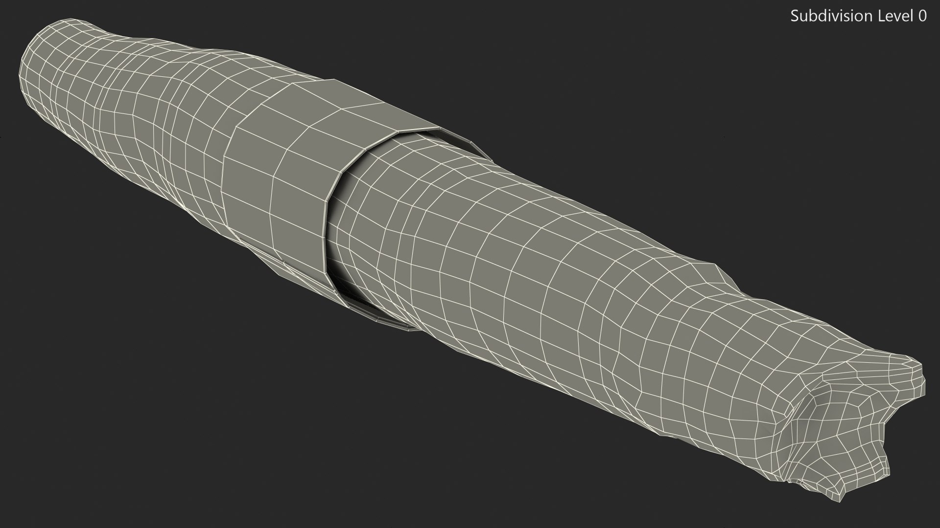 Smoldering Toscano Cigar 3D Model - TurboSquid 1853342