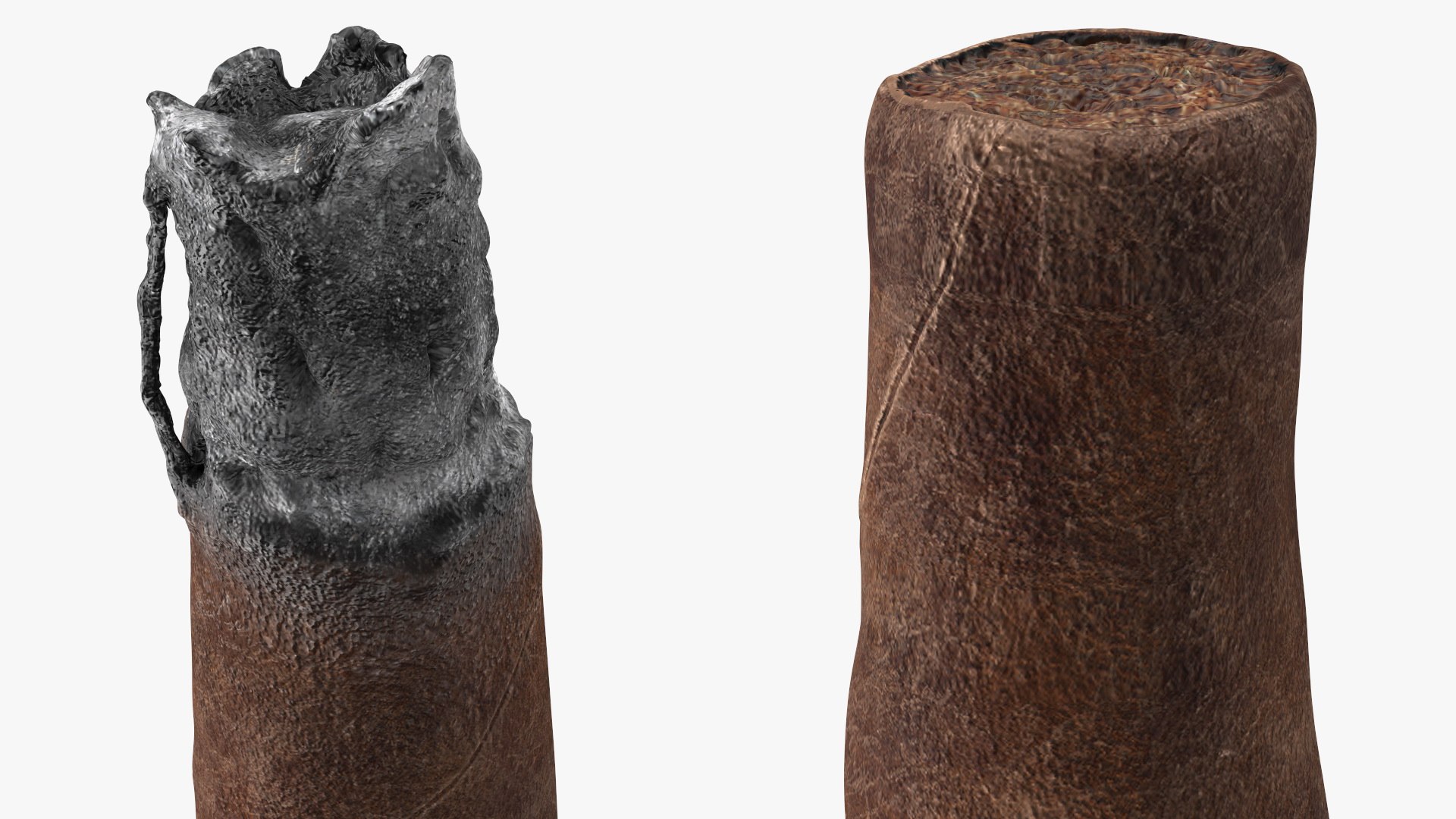 Smoldering Toscano Cigar 3D Model - TurboSquid 1853342