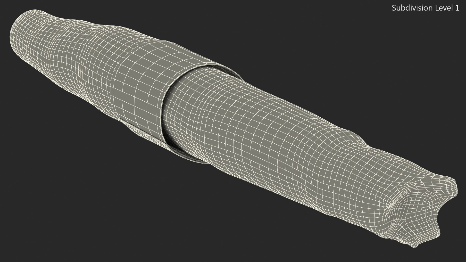 Smoldering Toscano Cigar 3D Model - TurboSquid 1853342