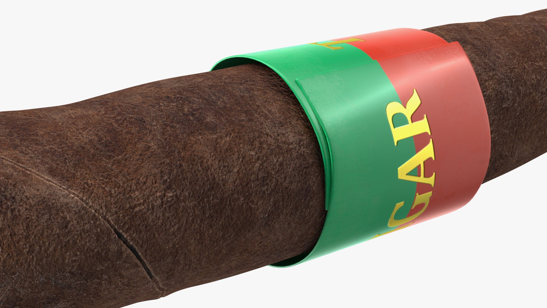 Smoldering Toscano Cigar 3D Model - TurboSquid 1853342