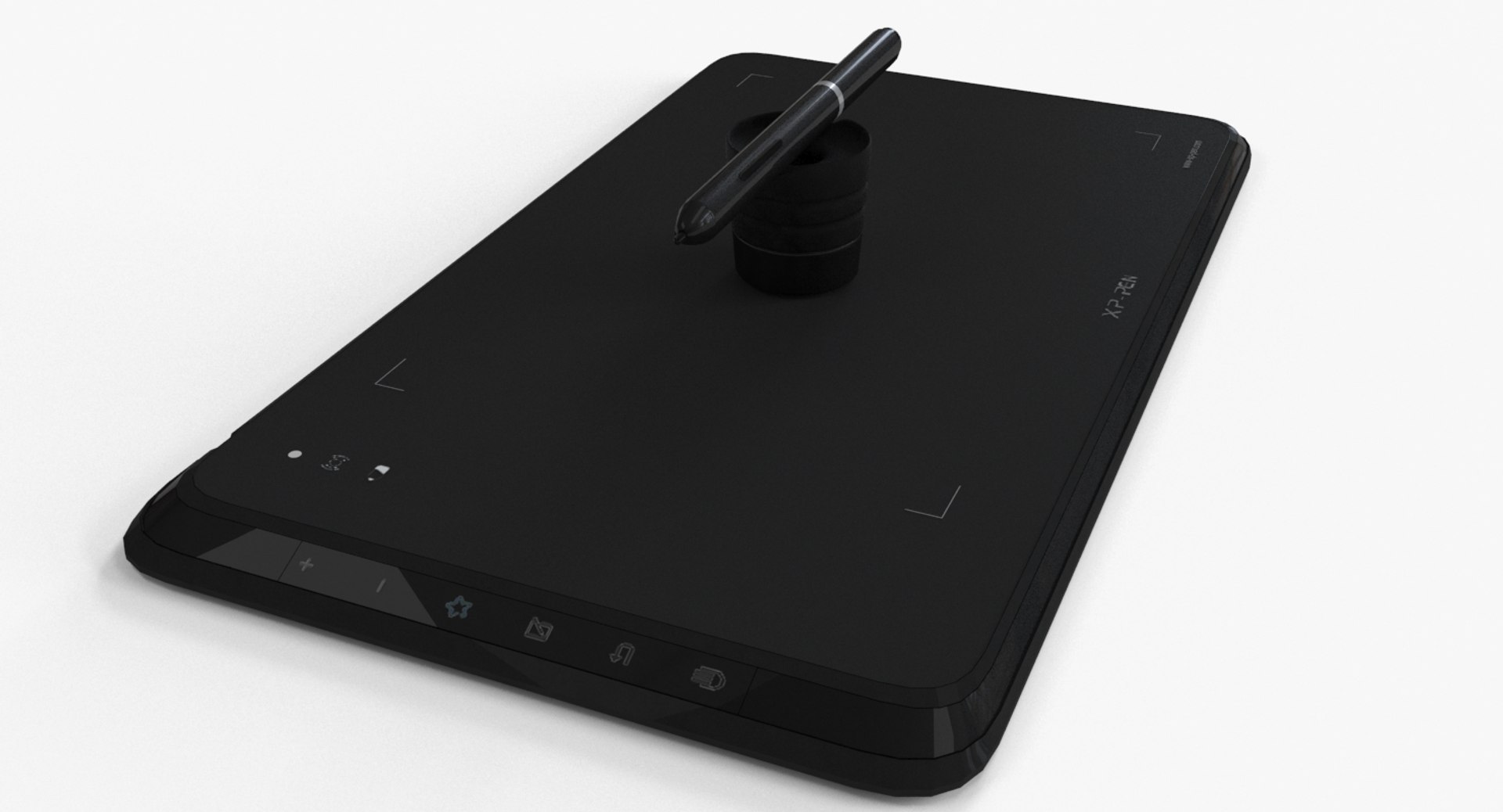 Xp-pen Star 05 Pen 3D Model - TurboSquid 1397261