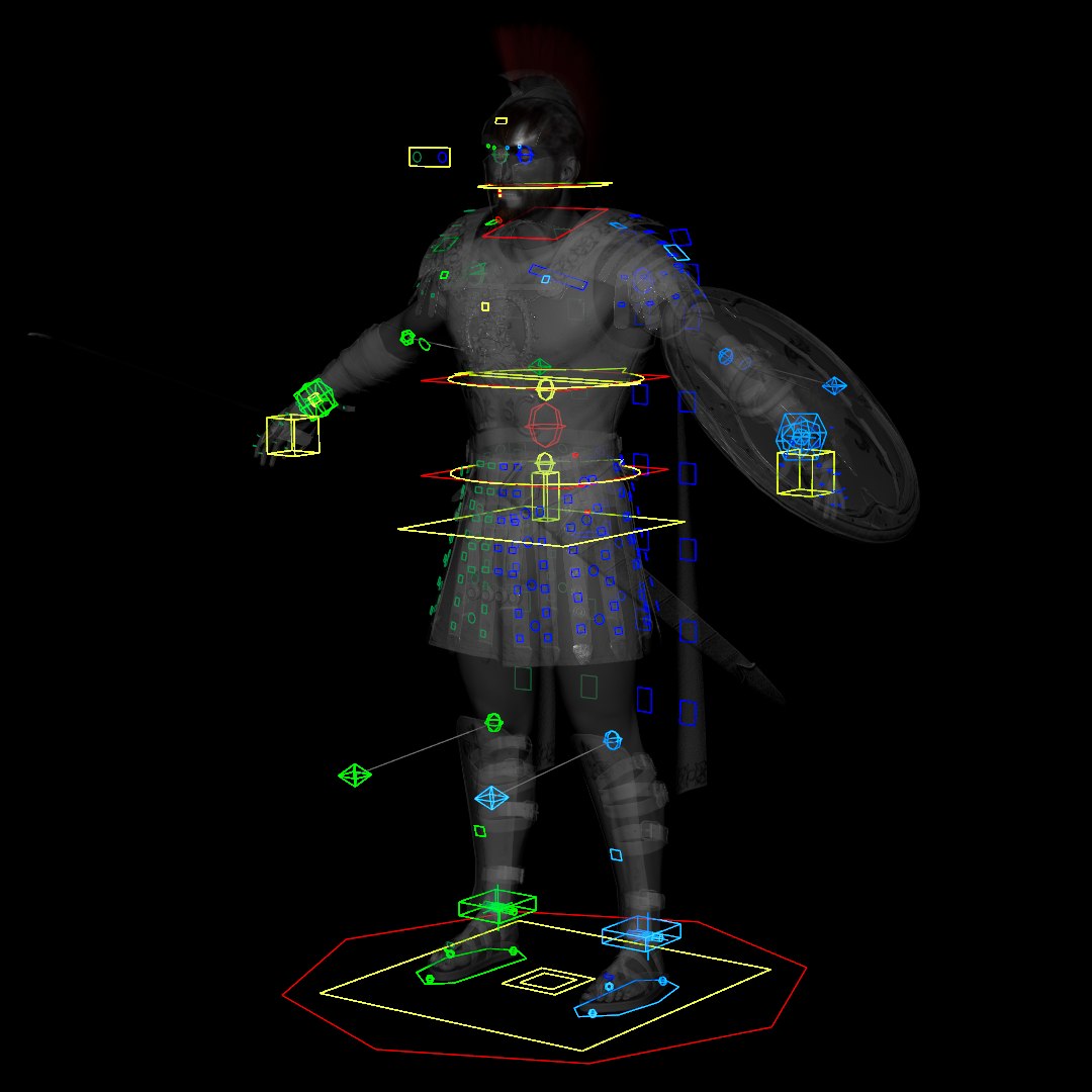 Rome Centurion 3D model - TurboSquid 1916719