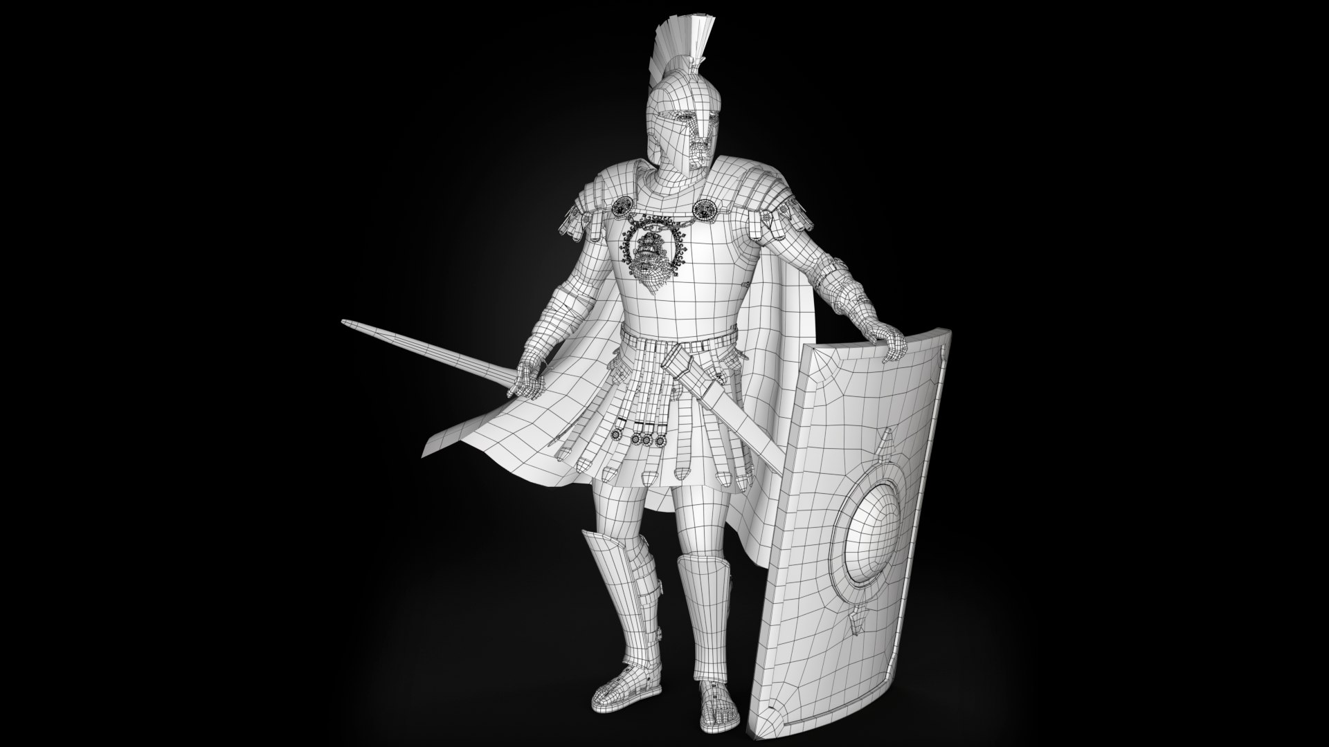 Rome Centurion 3D model - TurboSquid 1916719