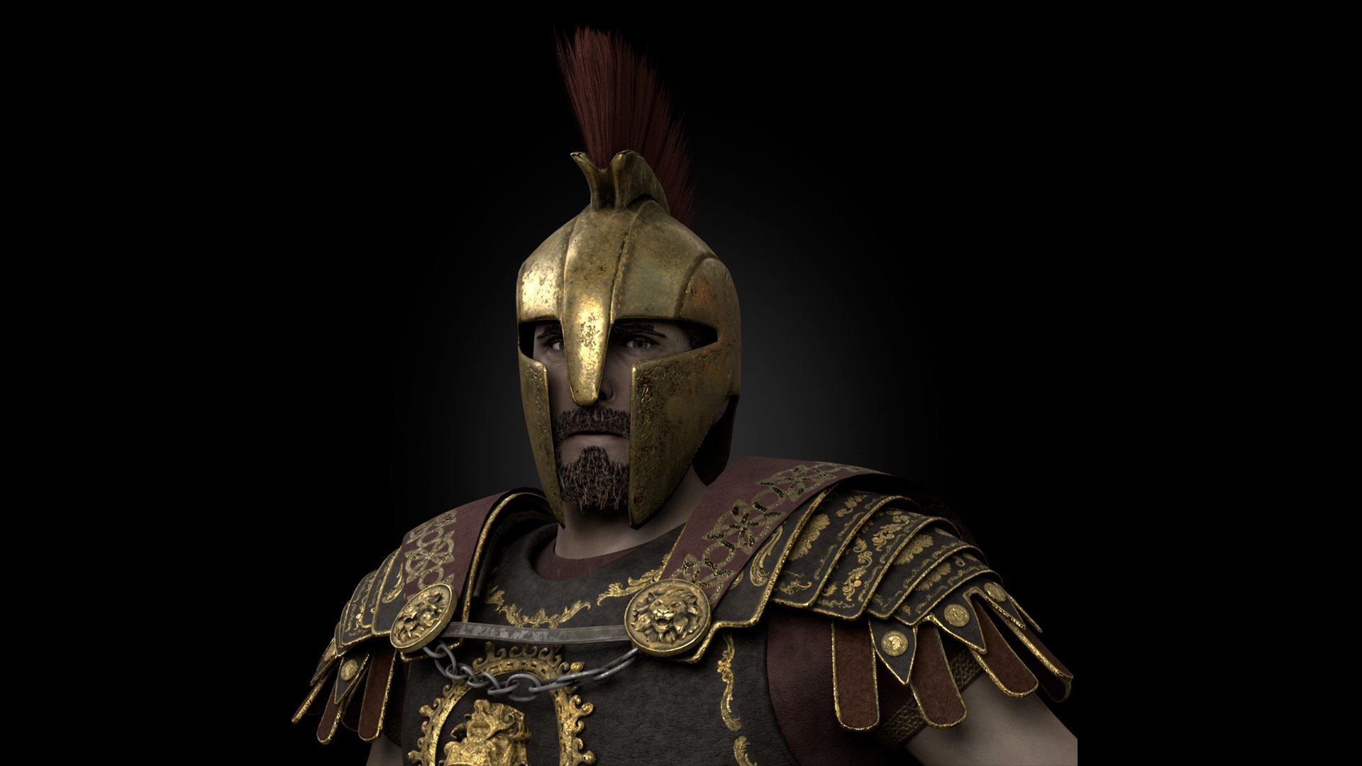 Rome Centurion 3D model - TurboSquid 1916719