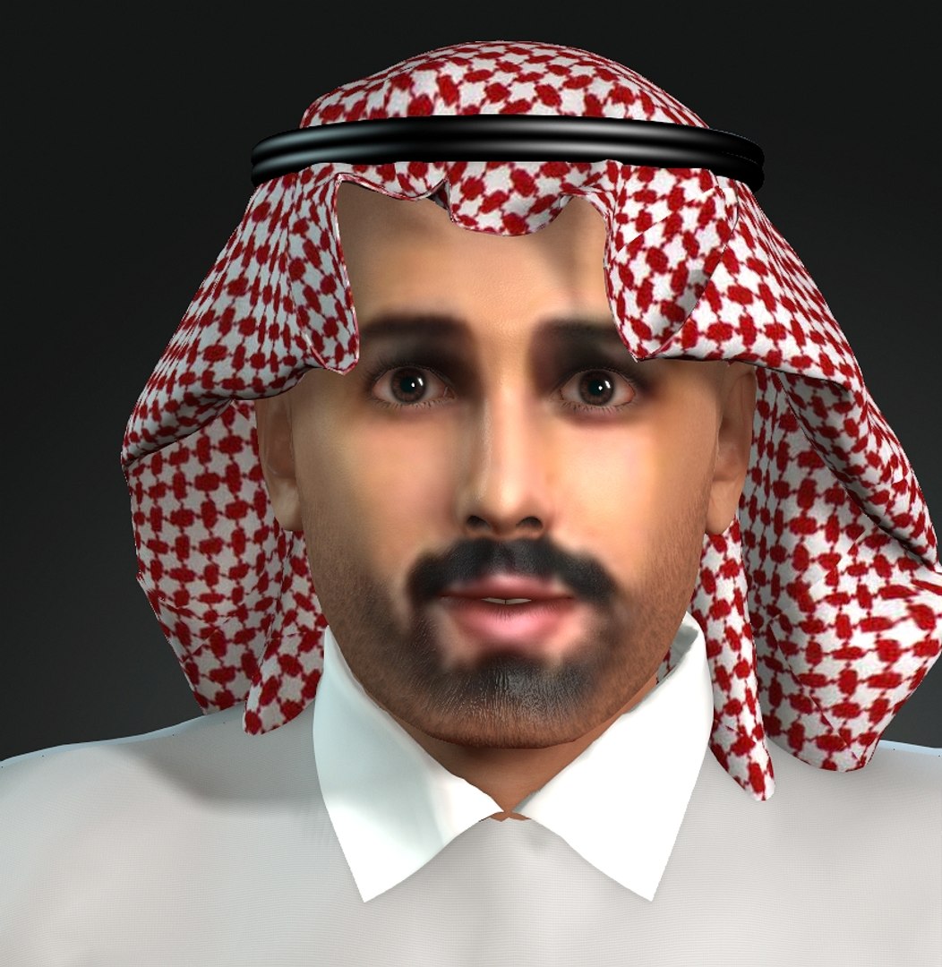 Character Arab Rig Model - TurboSquid 1690048