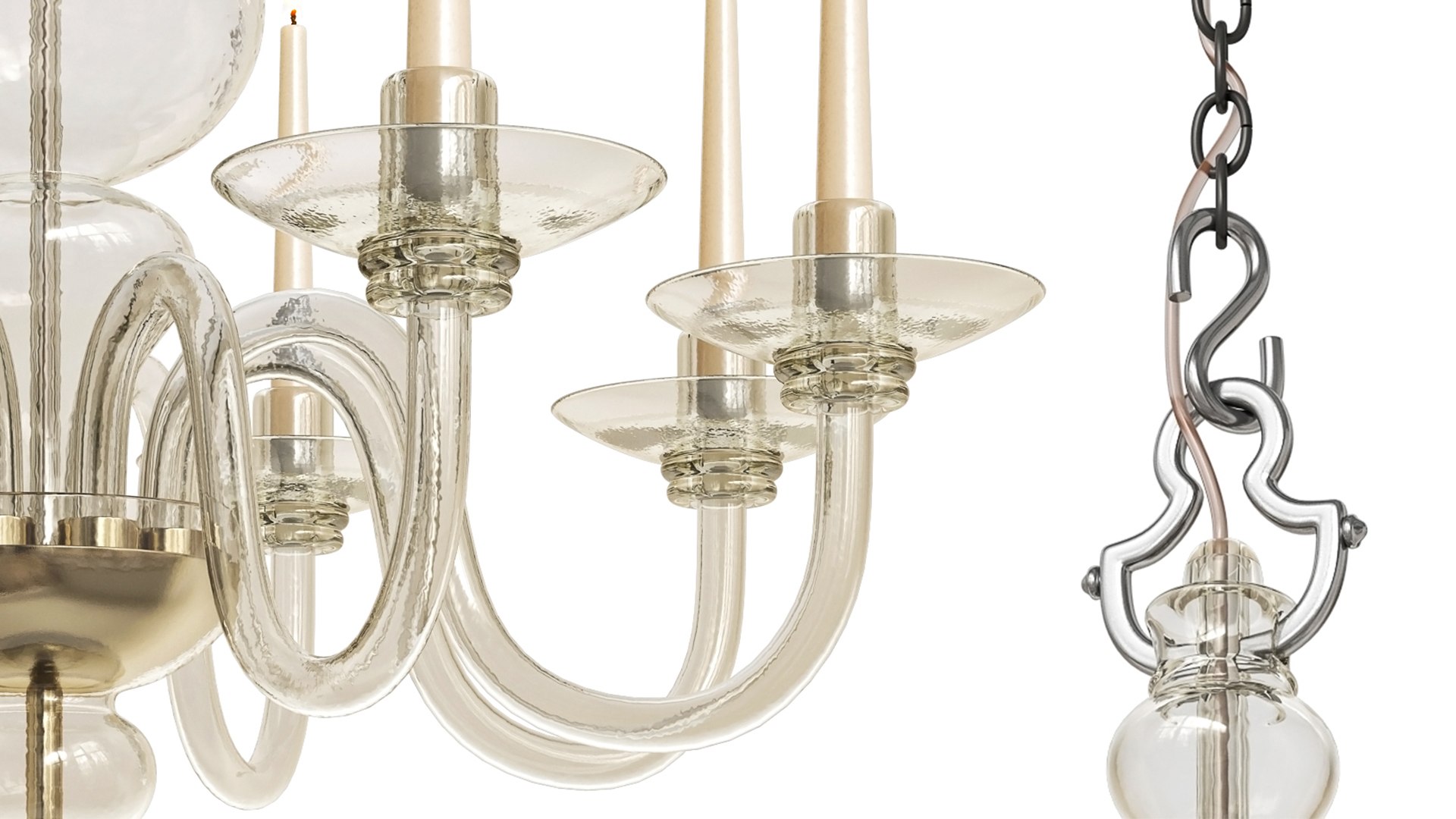 Wilkinson Uncut Georgian Chandelier Model - TurboSquid 2399674