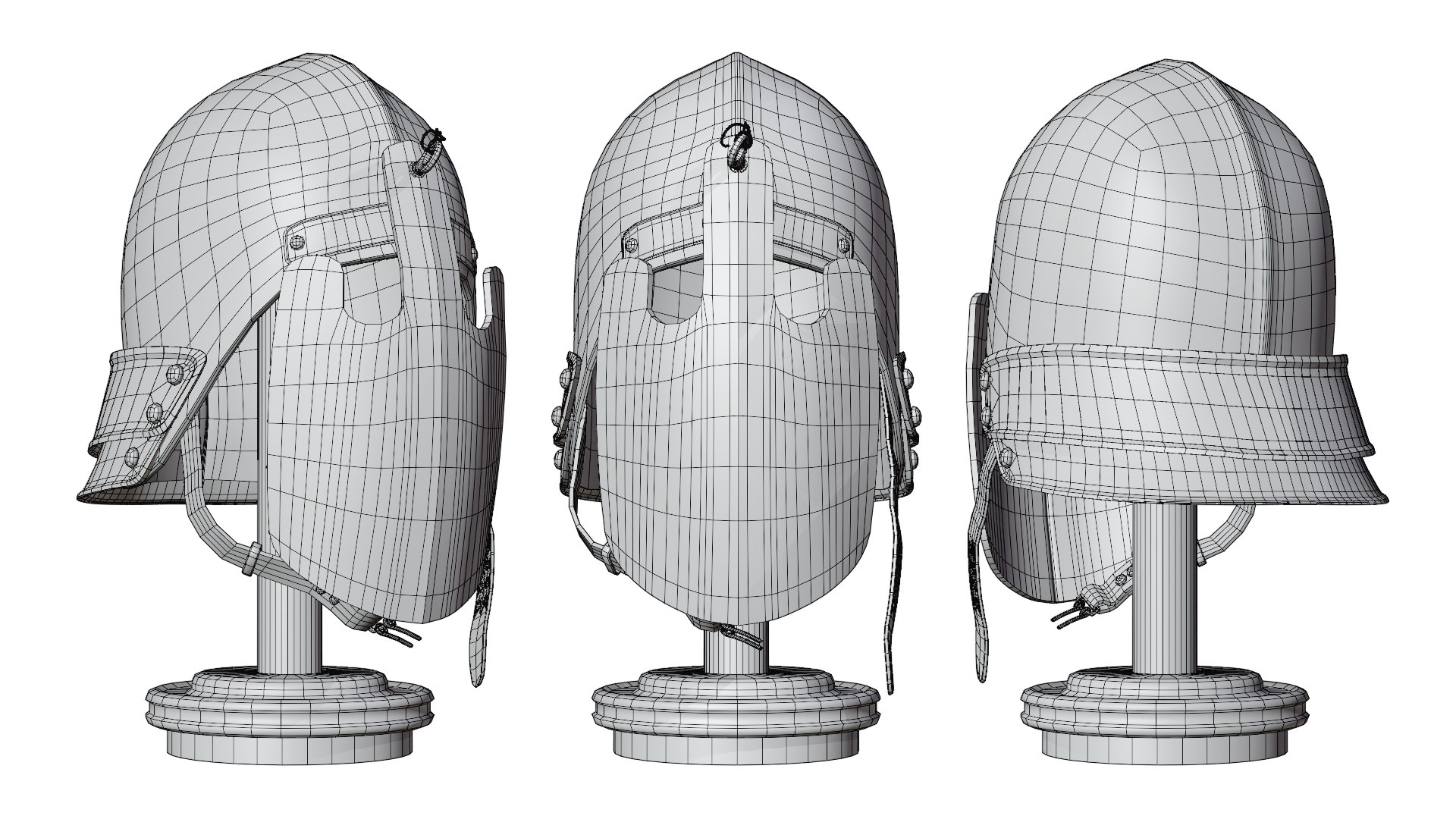 3D Helm Model - TurboSquid 2348056