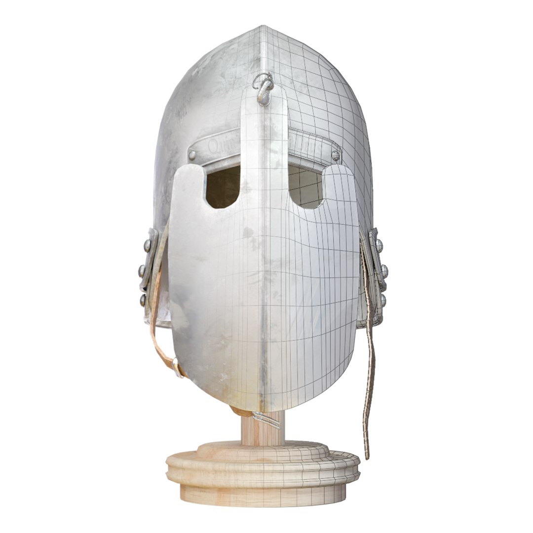 3D Helm Model - TurboSquid 2348056