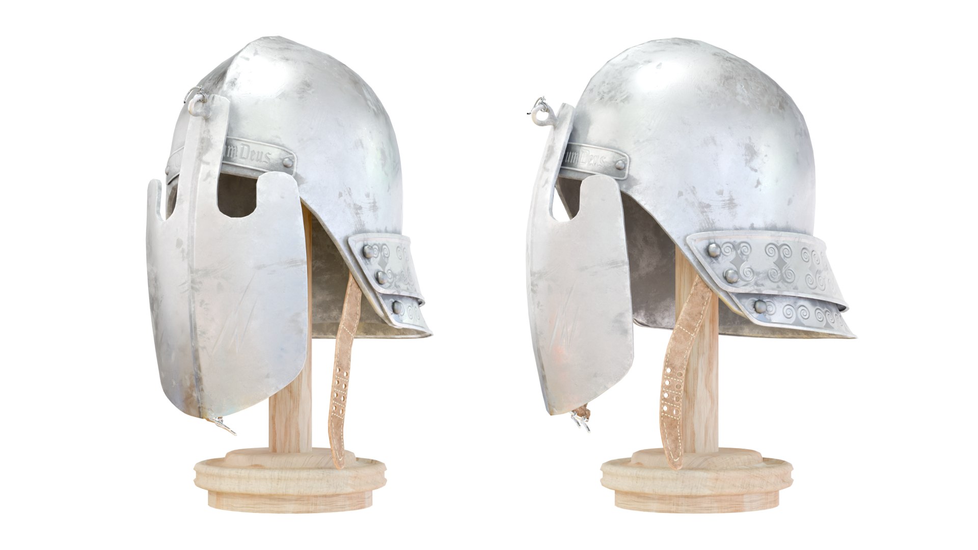 3D Helm Model - TurboSquid 2348056